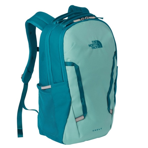 The North Face | Bags | The North Face Vault Backpack Wasabi Harbor ...